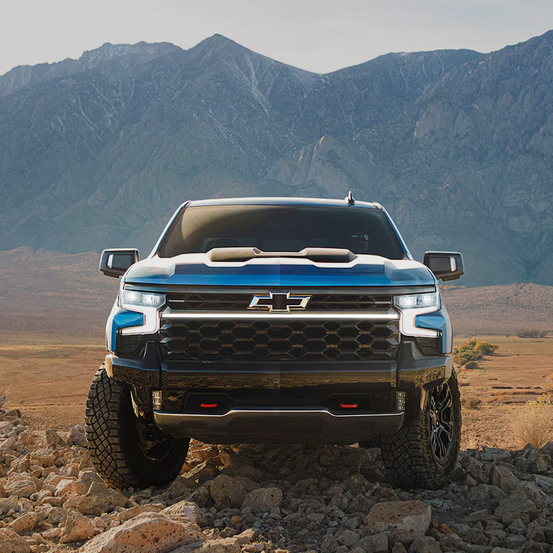 2023-2025 Chevy Silverado 1500 LED “Power” Grille Bar – LT & LTZ, IP67 ...