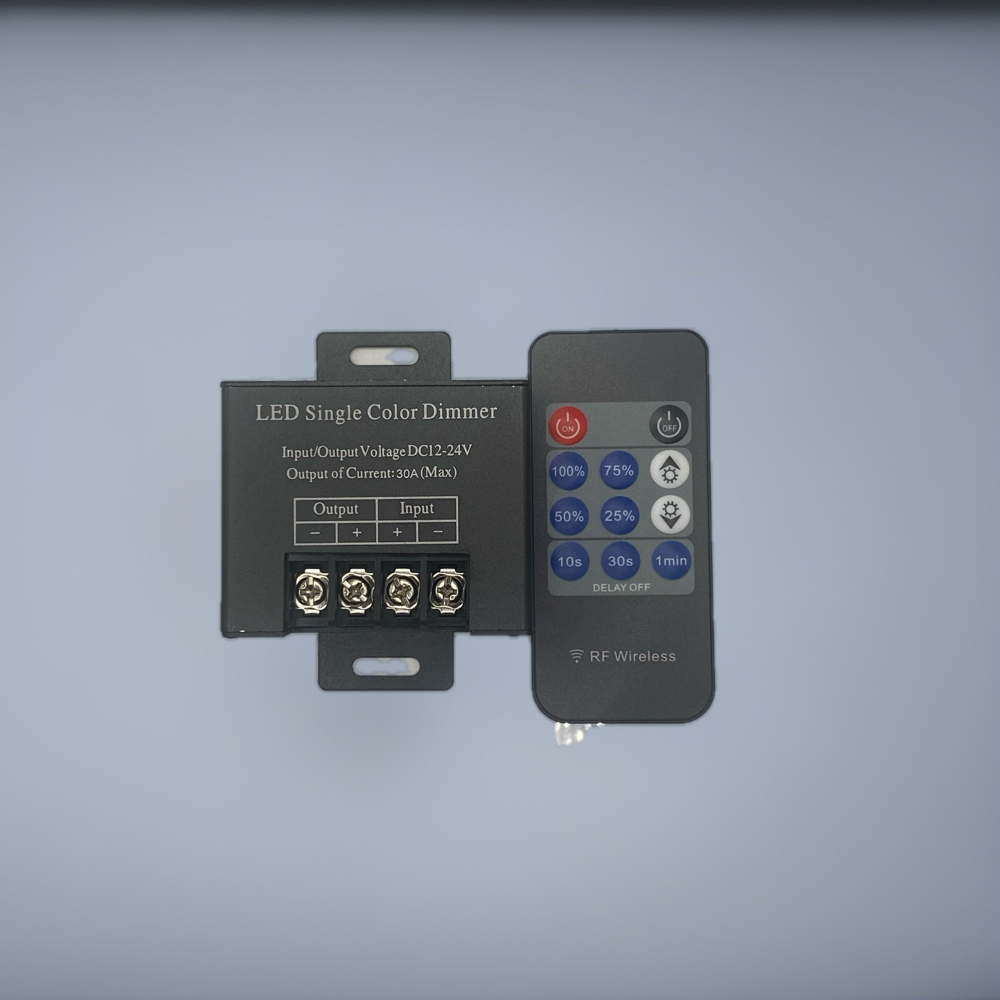 LED Dimmer Controller | 12v DC 30a LED PWM Dimmer Switch – SICK DIESEL GEAR