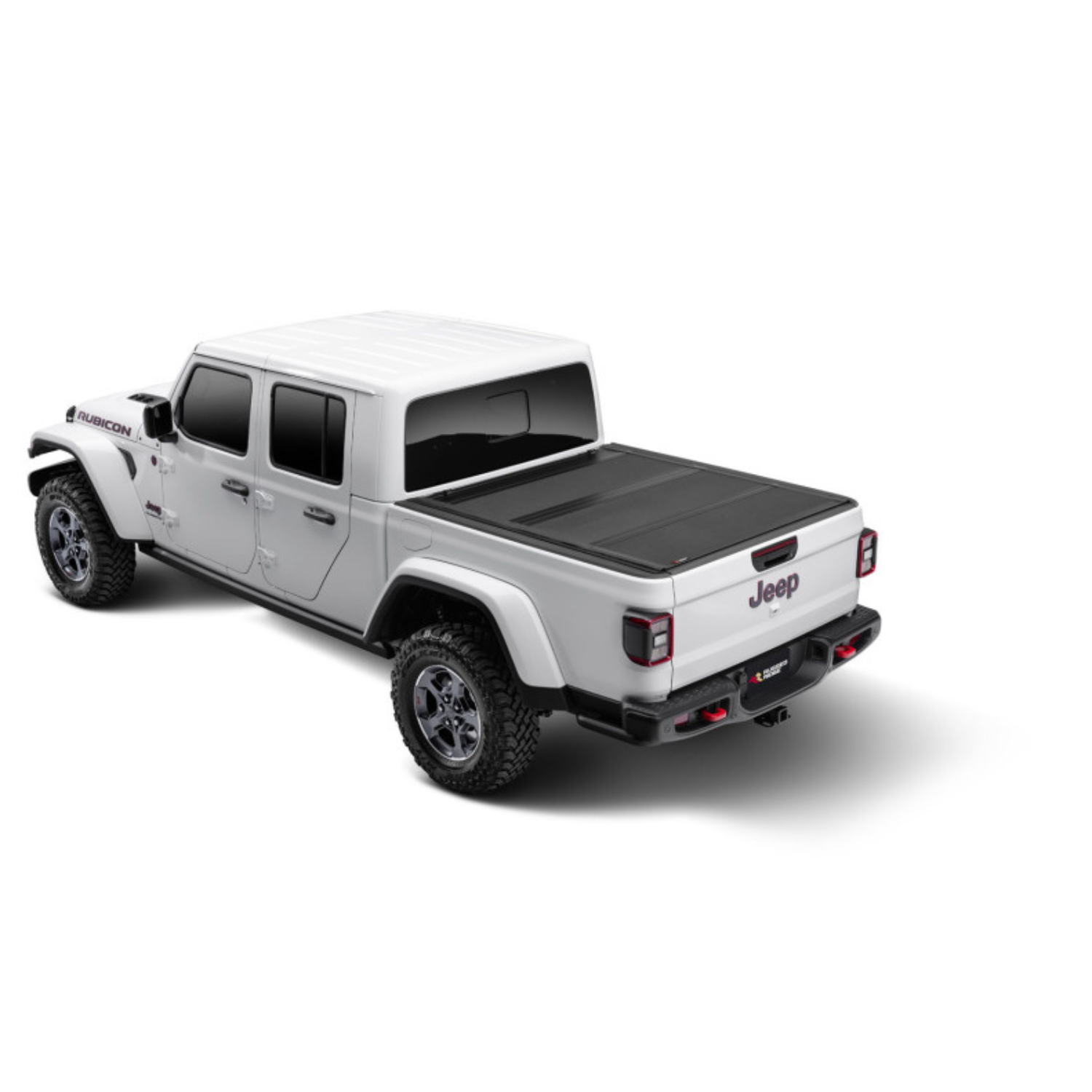 Jeep Gladiator Armis Hard Folding Cover with LINE-X Bed Cover – SICK ...