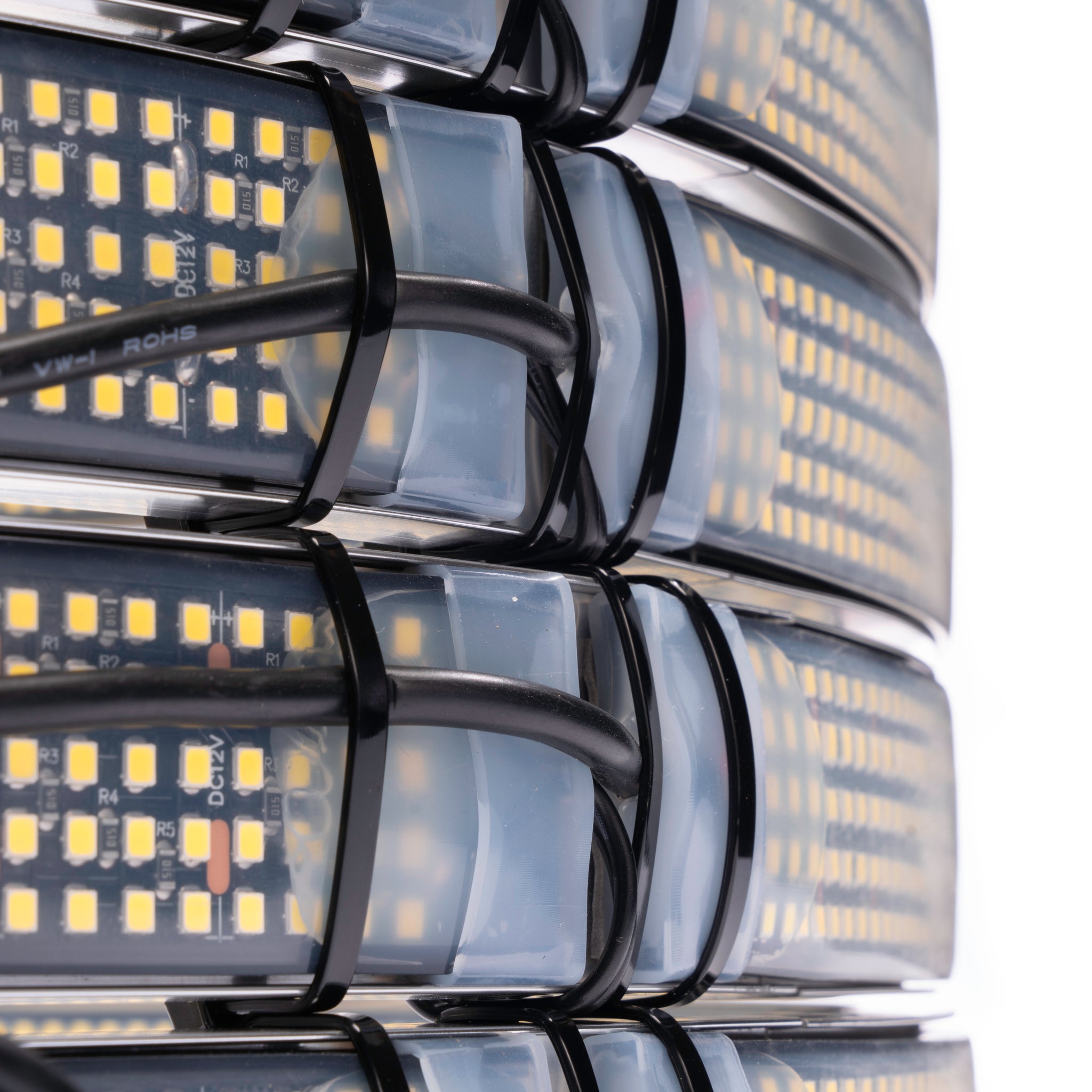 10 Row Ultra High Intensity Wheel Lights – SICK DIESEL GEAR