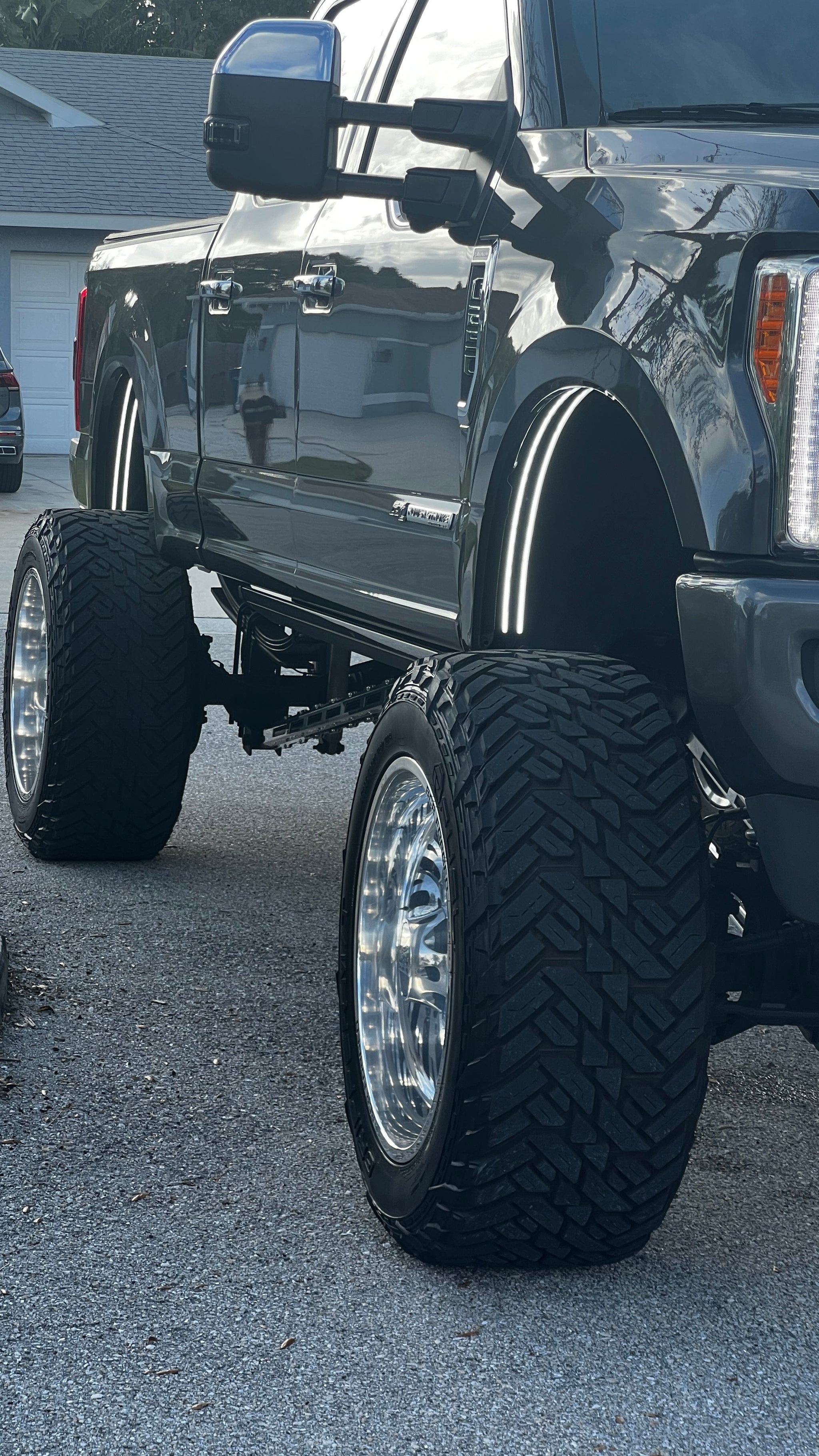 Fender-Well “Ghost” LED Light Kit – 4-Piece, Fits U.S. Full-Size Truck ...