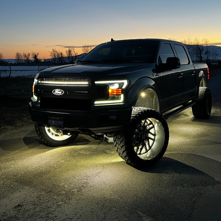 Ford F150 LED Grill Lights – SICK DIESEL GEAR