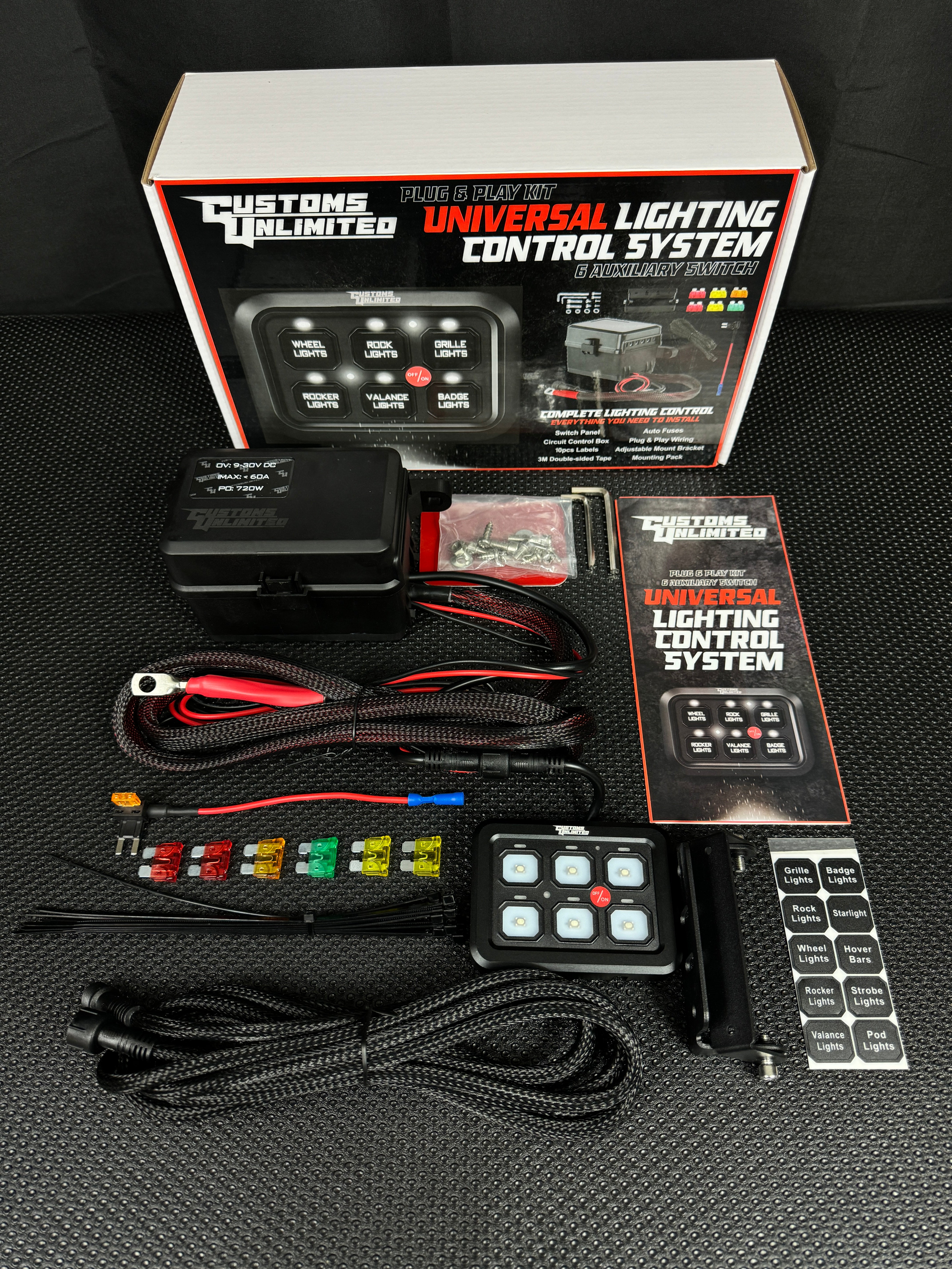 Universal Lighting Control System – SICK DIESEL GEAR