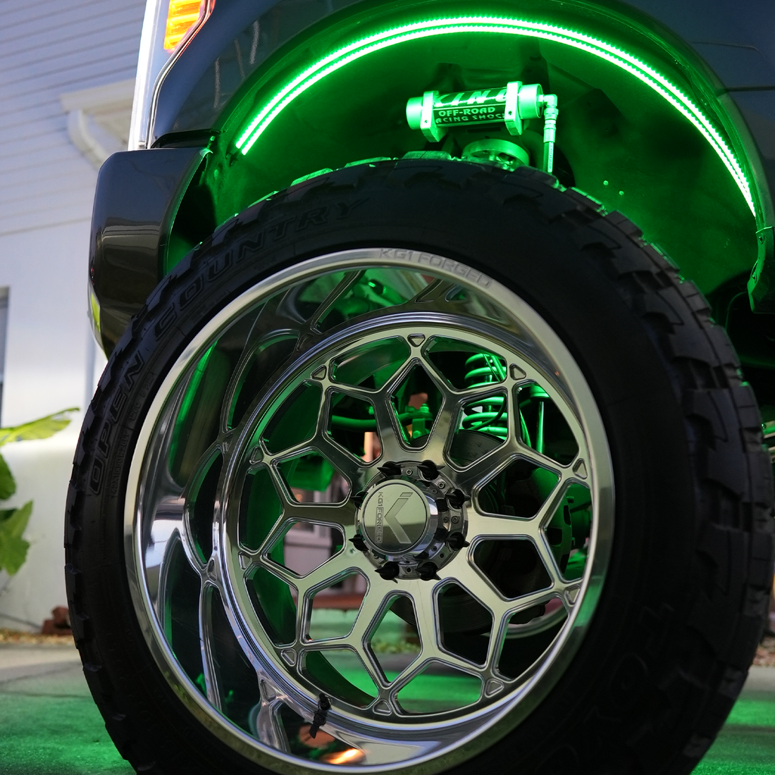 RGB/W Fender Well Lights For Trucks – SICK DIESEL GEAR