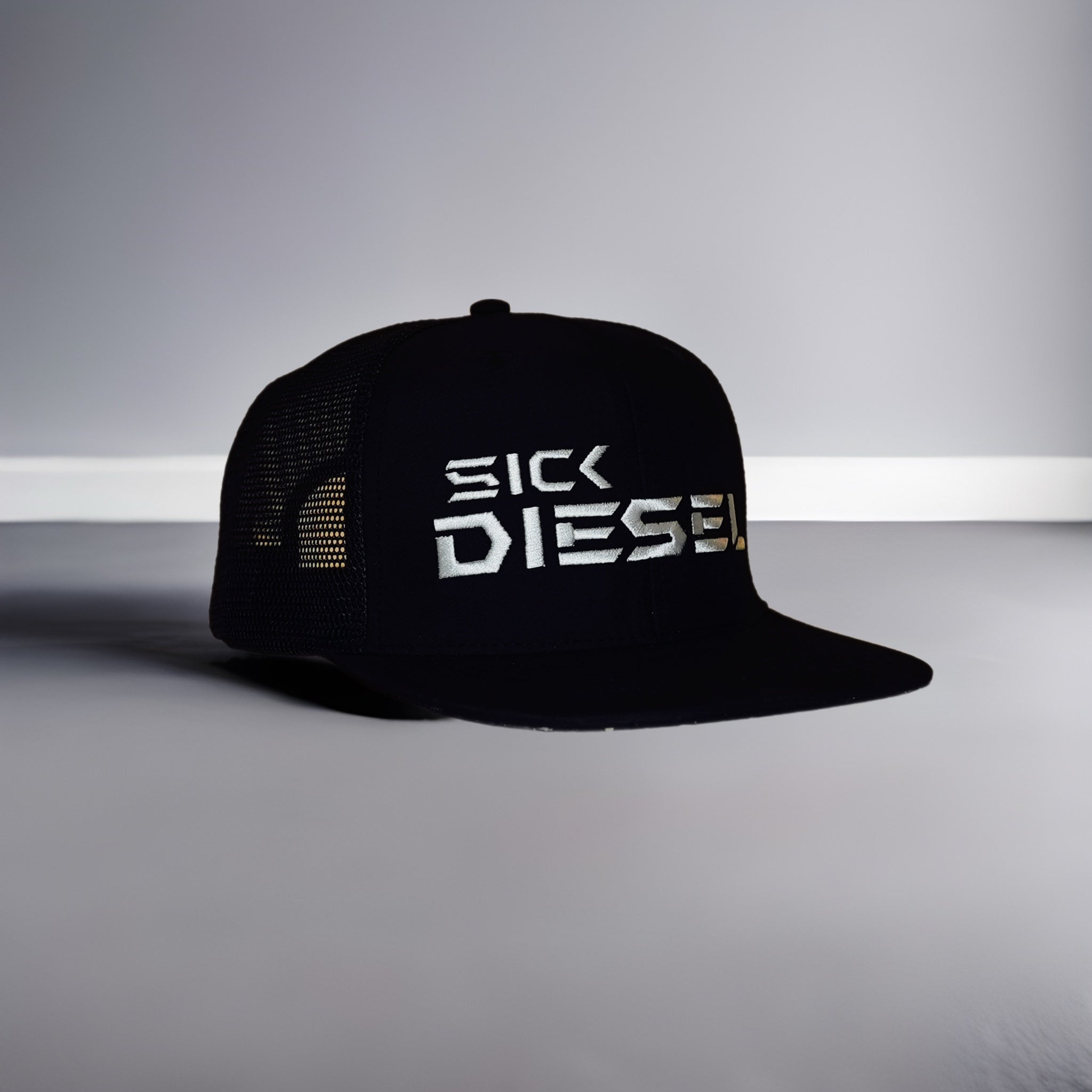 Sick Diesel Flat Bill Hat – SICK DIESEL GEAR