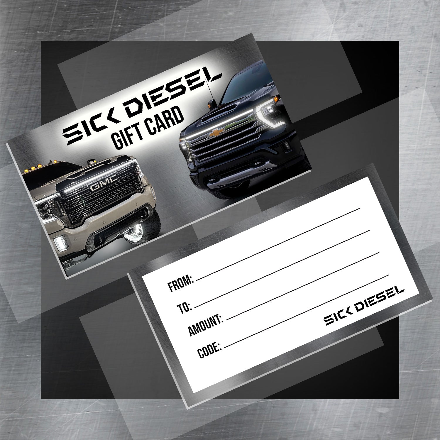 Gift Card – SICK DIESEL GEAR