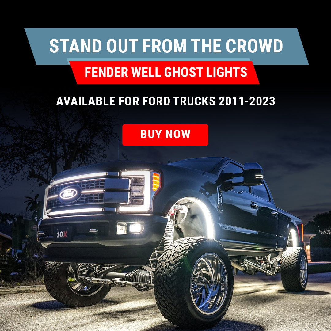 Custom LED Grille Lights for Ford, GMC, and RAM Pick-ups | Sick Diesel ...
