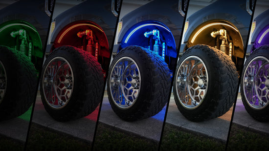 Custom LED Grille Lights for Ford, GMC, and RAM Pick-ups | Sick Diesel ...