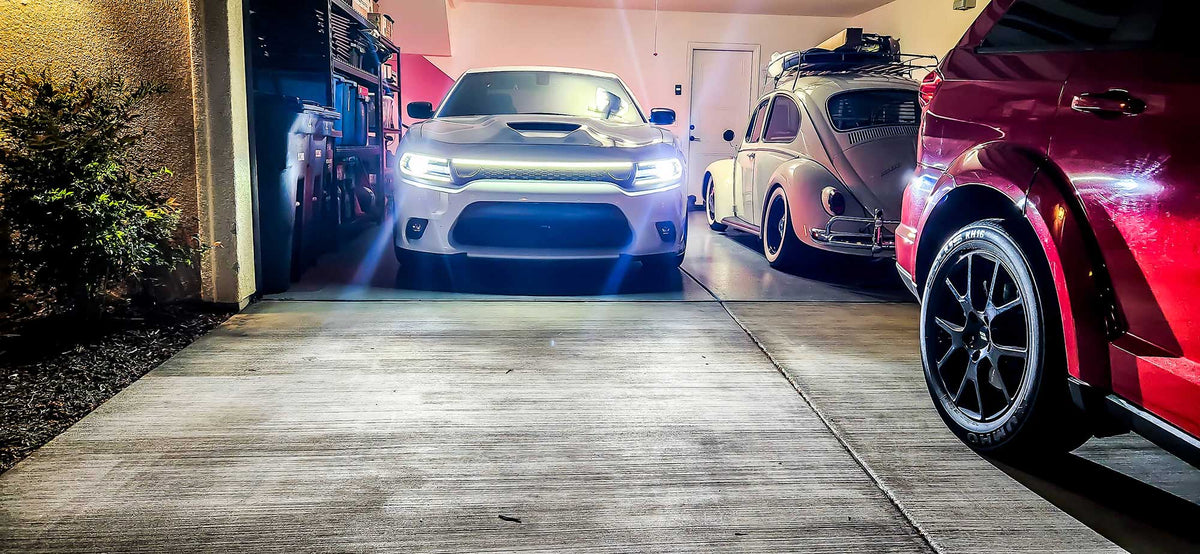 2015-2023 Dodge Charger LED Grill Lights | GT, Scat Pack, SRT and Hell ...
