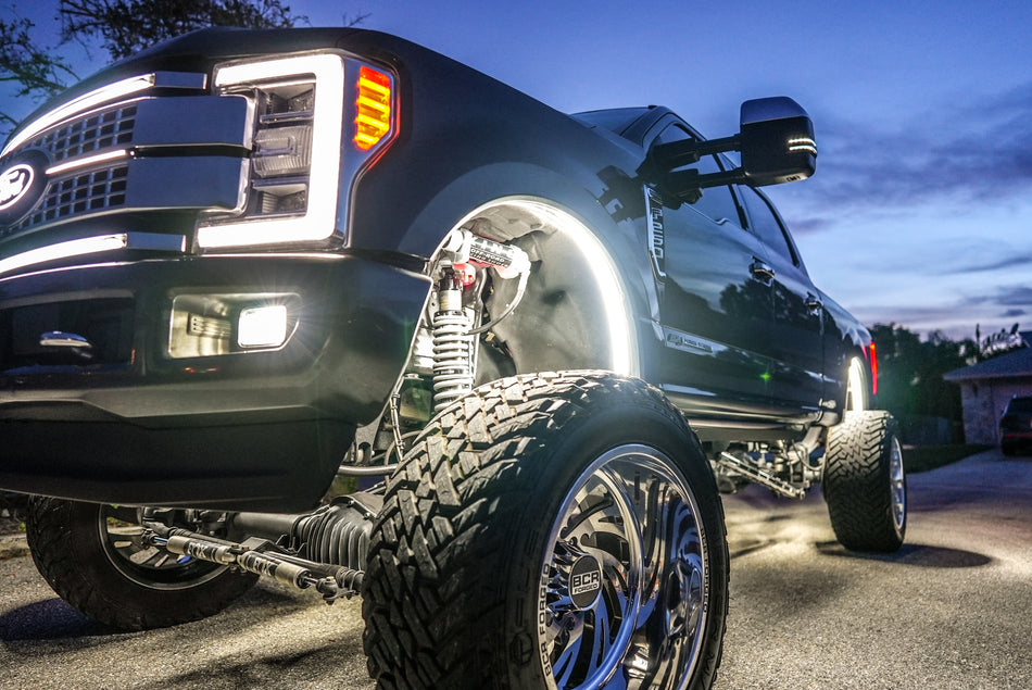 Ford F250 LED Grill Lights – SICK DIESEL GEAR