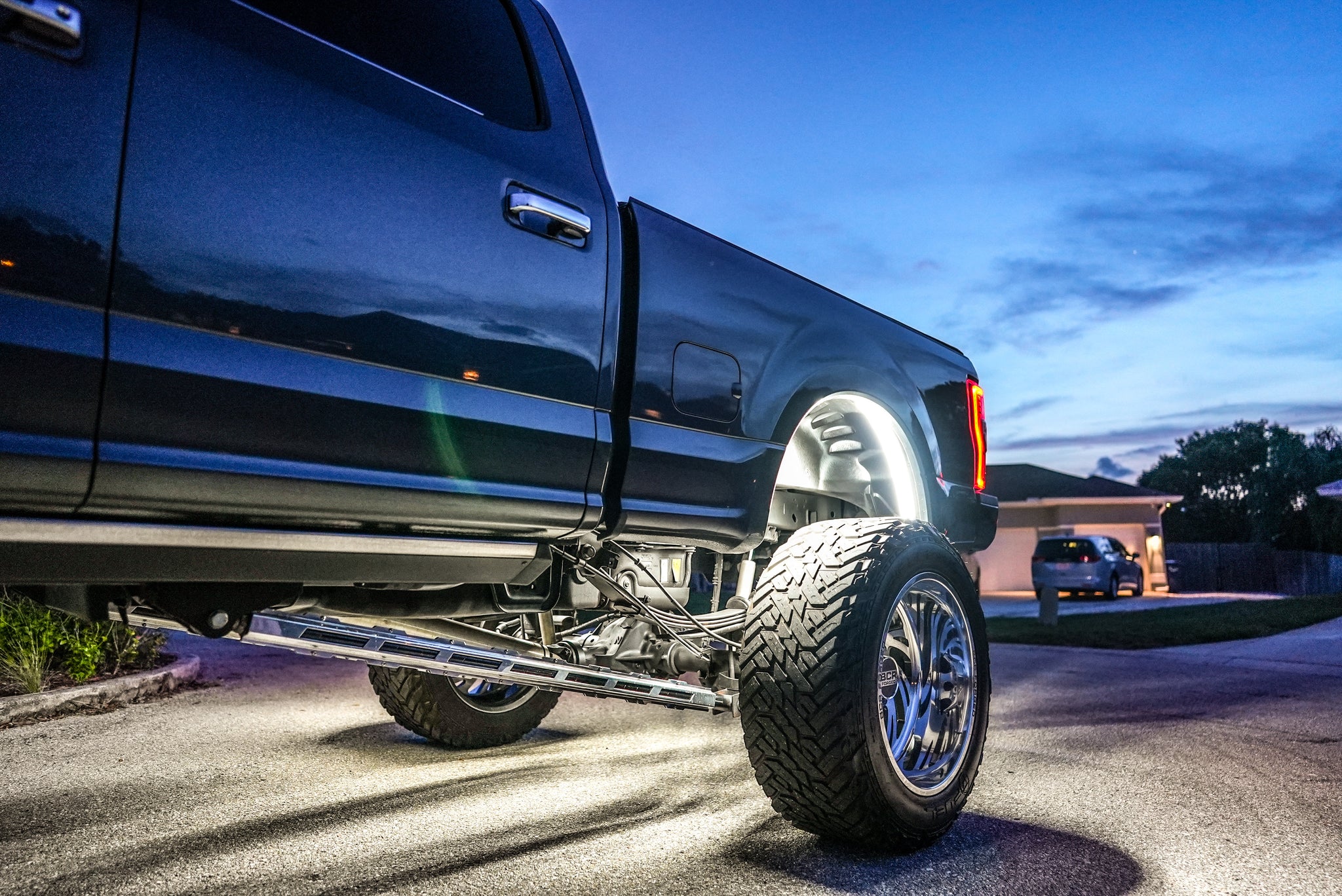 Fender-Well “Ghost” LED Light Kit – 4-Piece, Fits U.S. Full-Size Truck ...