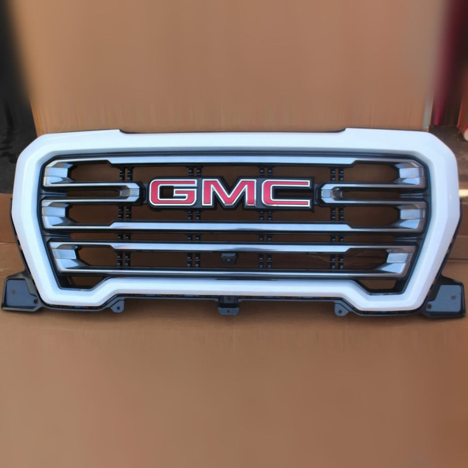 GMC Sierra LED Grille Lights – SICK DIESEL GEAR