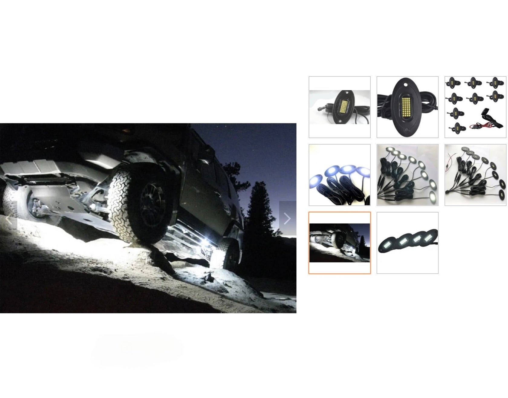 Rockglow-X | LED Rock Lights | RGBW – SICK DIESEL GEAR
