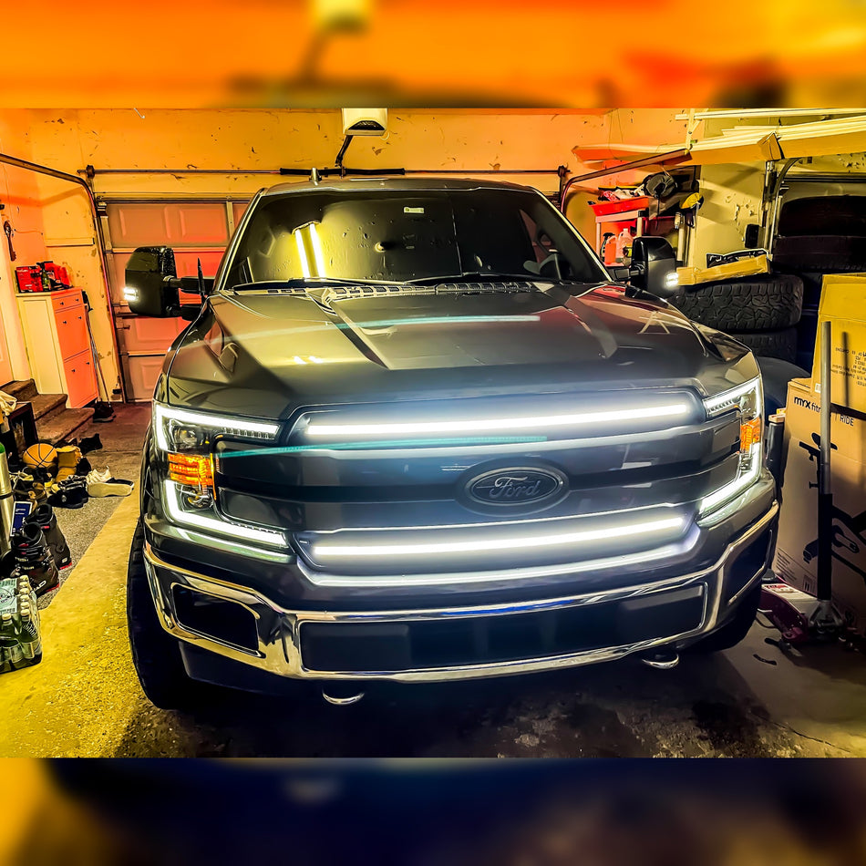 2018-2020 F150 Grill Accent LED Lights | XL, STX, XLT, KR, Lariat ...