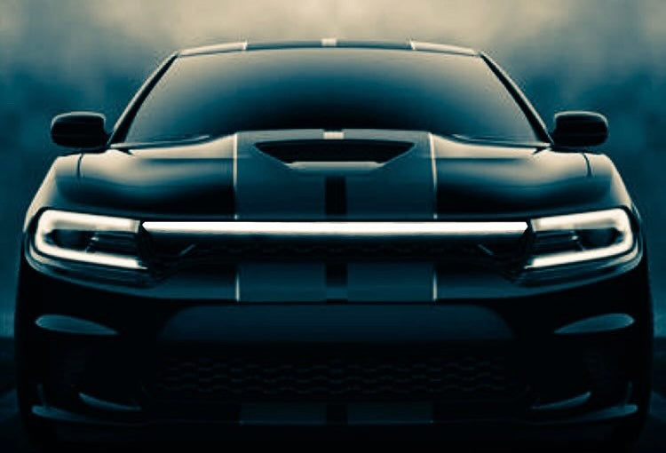 Dodge charger grill lights store