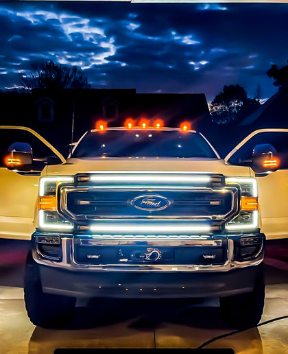 Ford F250 LED Grill Lights – SICK DIESEL GEAR