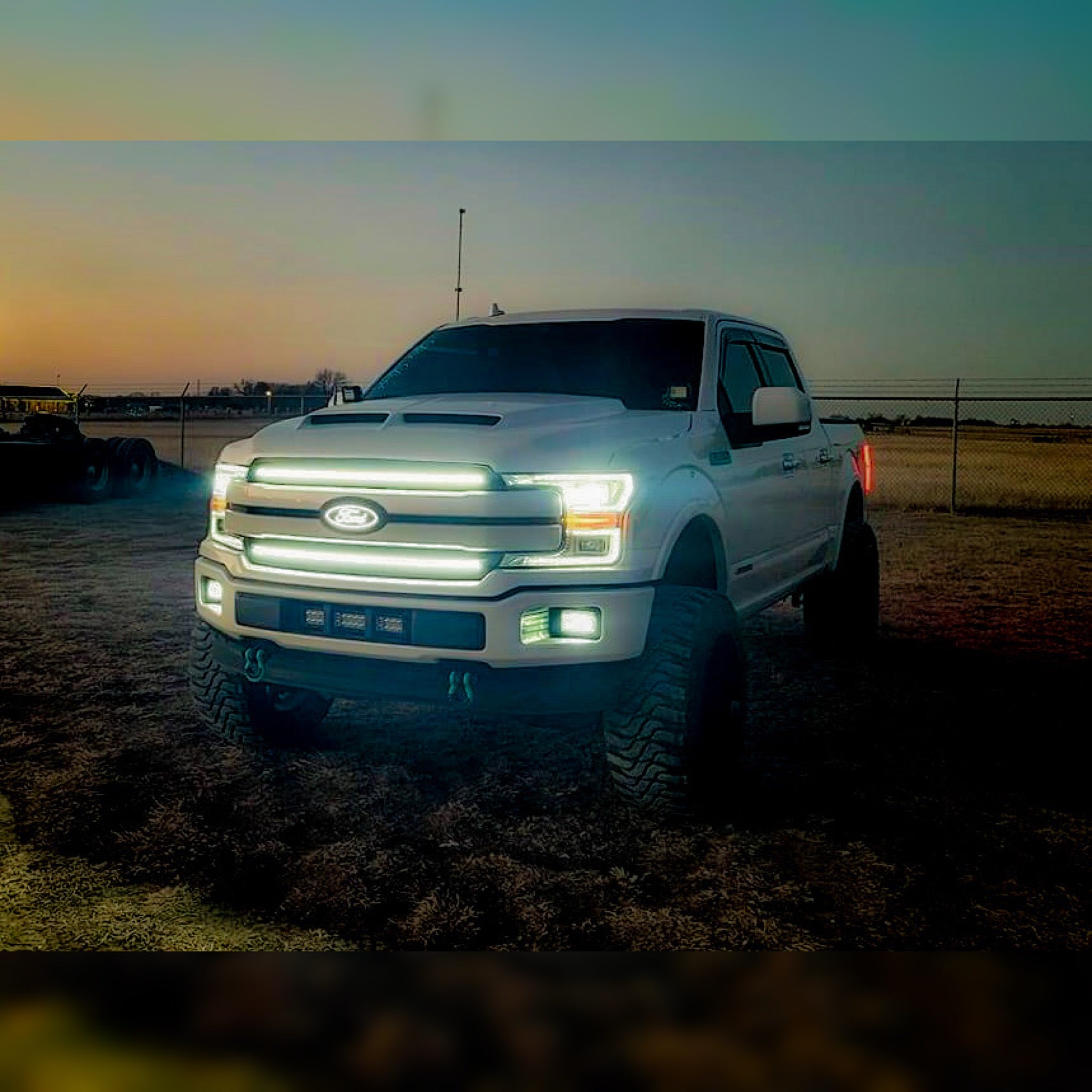 2018-2020 F150 Grill Accent LED Lights | XL, STX, XLT, KR, Lariat ...