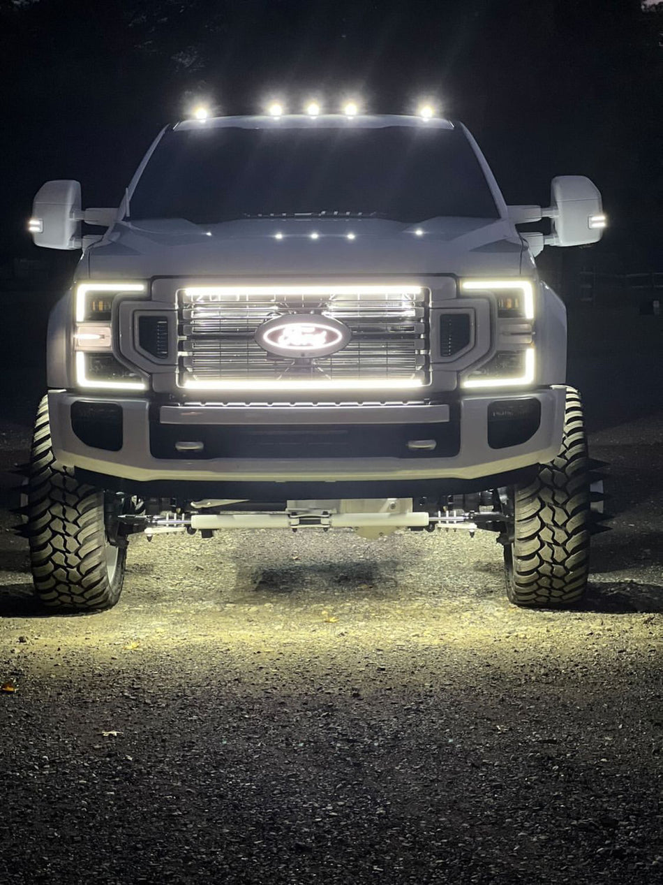 Ford F250 LED Grill Lights – SICK DIESEL GEAR