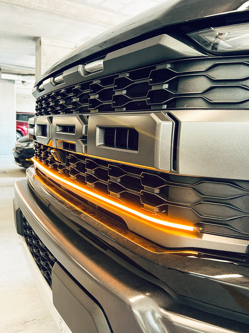 2021-2023 F150 Raptor LED Grill Lights – SICK DIESEL GEAR